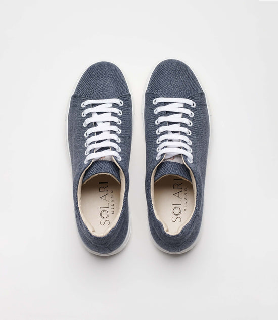 Vegan Hemp Sneaker V1 | 100% Handmade in Italy – Solari Milano