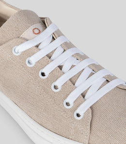 Vegan Hemp Sneaker V1 | 100% Handmade in Italy – Solari Milano