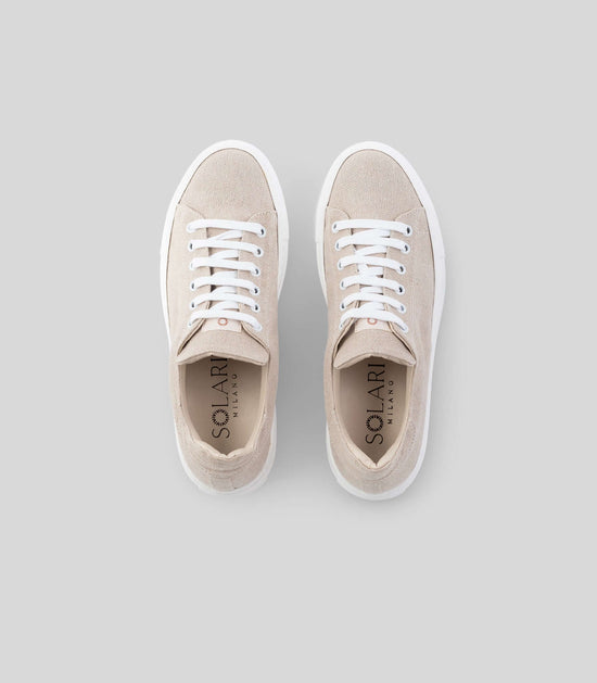 Vegan Hemp Sneaker V1 | 100% Handmade in Italy – Solari Milano